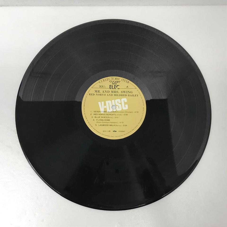 MR. & MRS. SWING/RED NORVO & MILDRED BAILEY RED NORVO/MILDRED BAILEY ...
