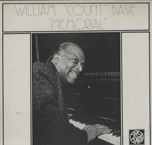 MEMORIAL/WILLIAM “COUNT” BASIE COUNT BASIE - 中古オーディオ 高価買取・販売 ハイファイ堂