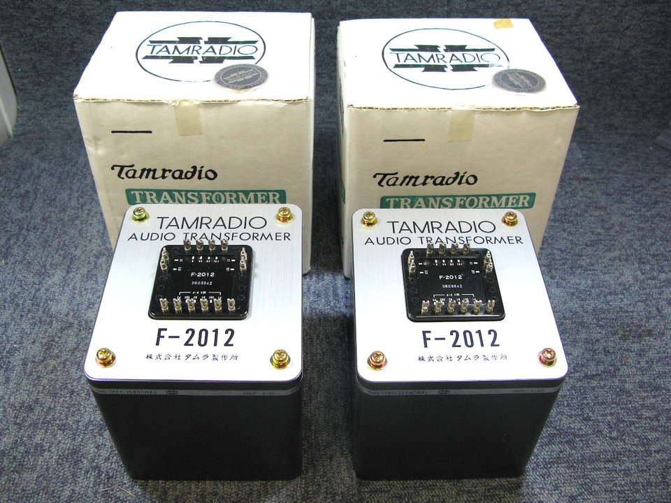 F-2012 TAMURA - 中古オーディオ 高価買取・販売 ハイファイ堂