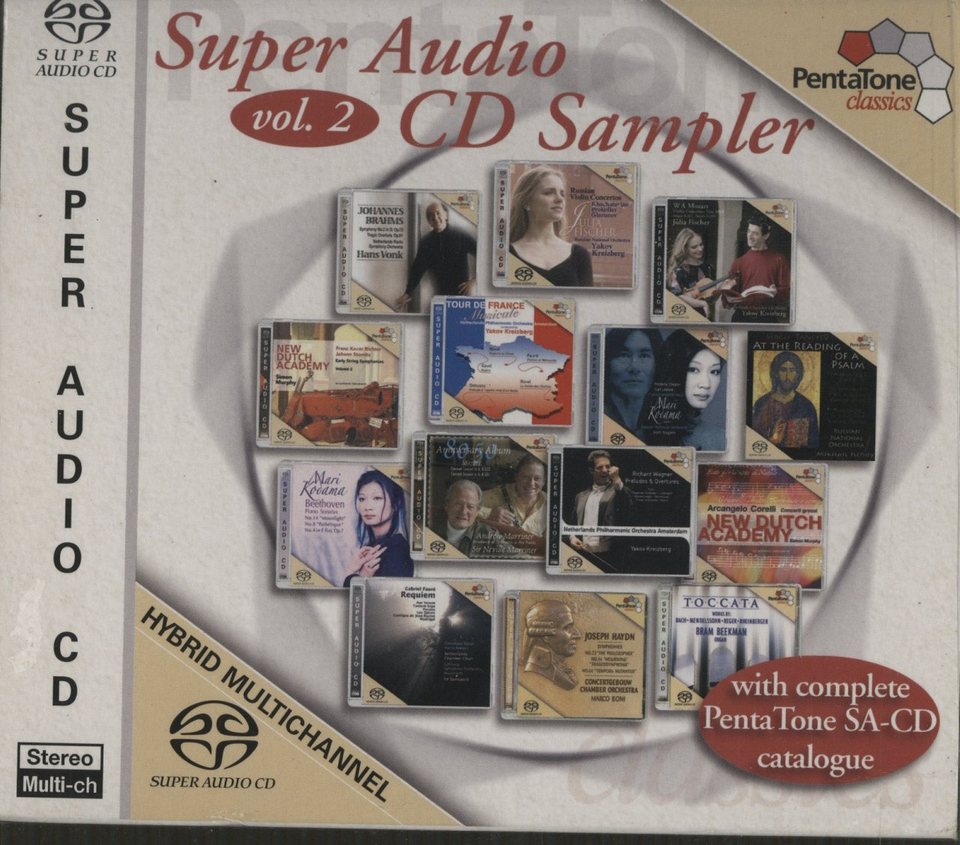 SUPER AUDIO CD SAMPLER VOL.2 - 中古オーディオ 高価買取・販売 ハイファイ堂
