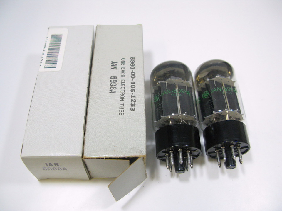 5998A GE - 中古オーディオ 高価買取・販売 ハイファイ堂