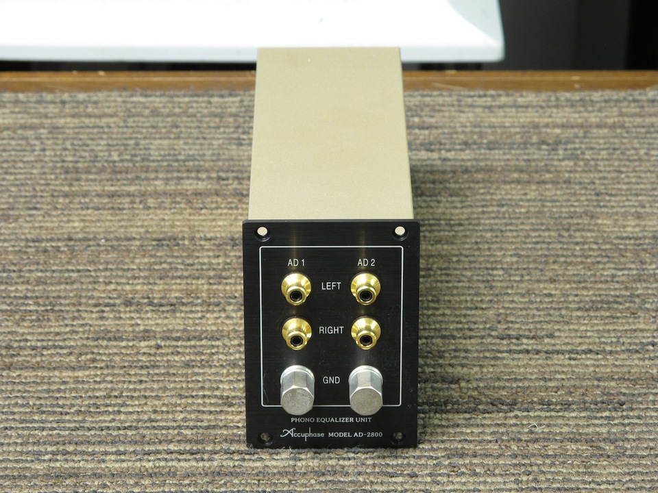 AD-2800 Accuphase - 中古オーディオ 高価買取・販売 ハイファイ堂