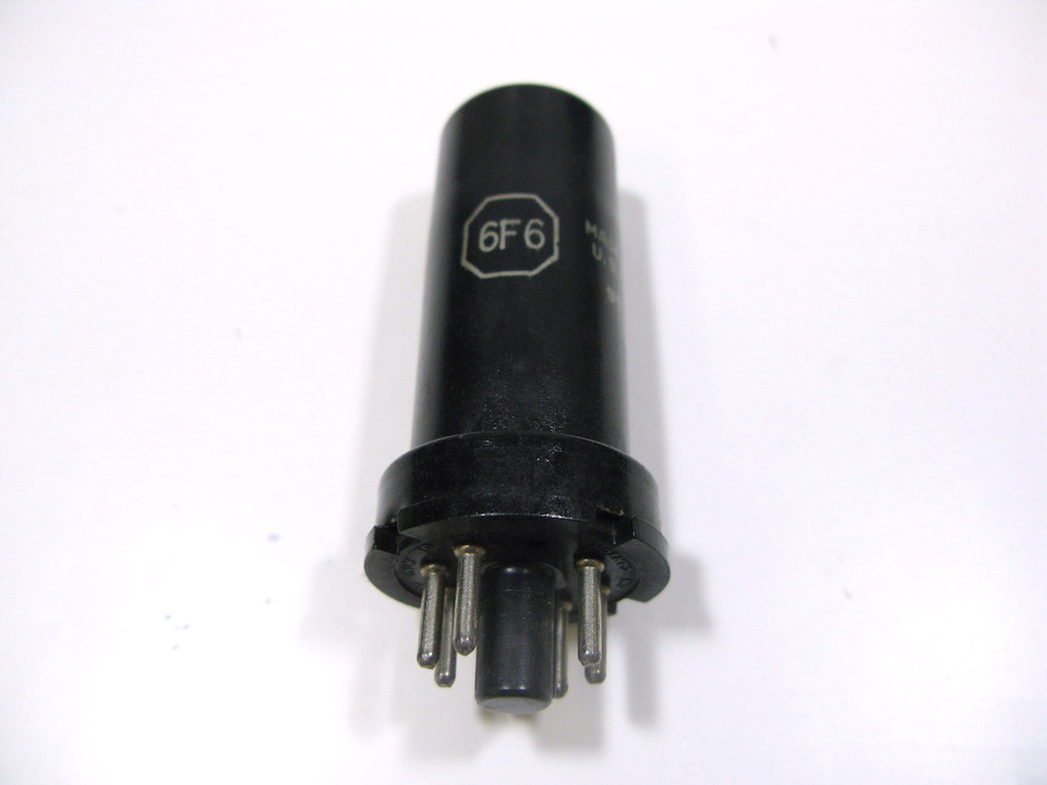 6F6 RCA - 中古オーディオ 高価買取・販売 ハイファイ堂