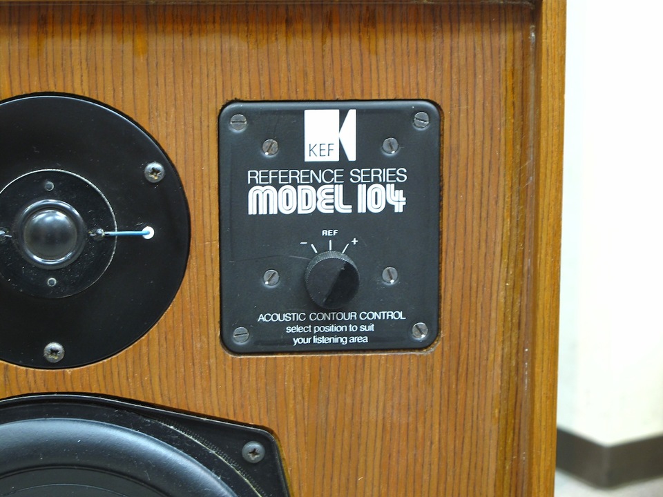 Model 104 KEF - 中古オーディオ 高価買取・販売 ハイファイ堂