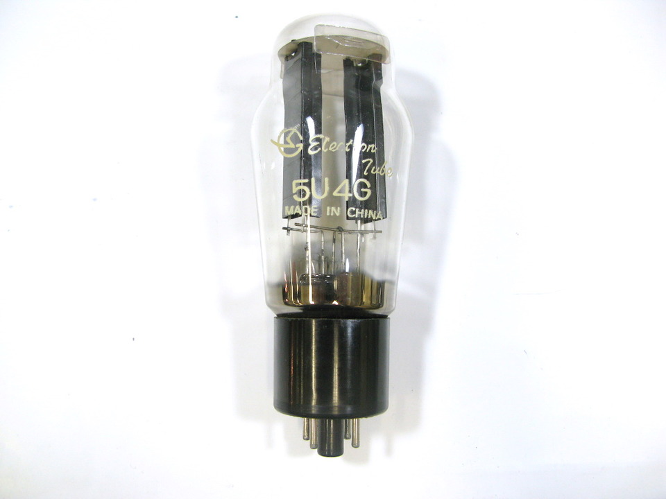 5U4G ELECTRON TUBE - 中古オーディオ 高価買取・販売 ハイファイ堂