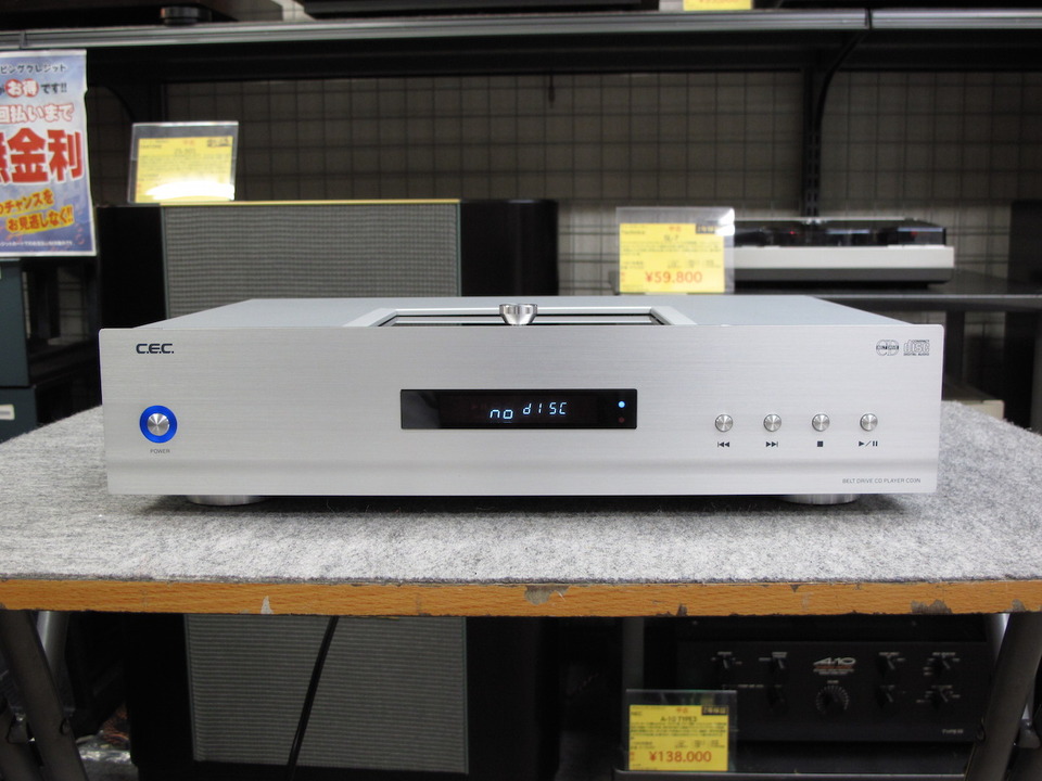CD3N CEC - 中古オーディオ 高価買取・販売 ハイファイ堂