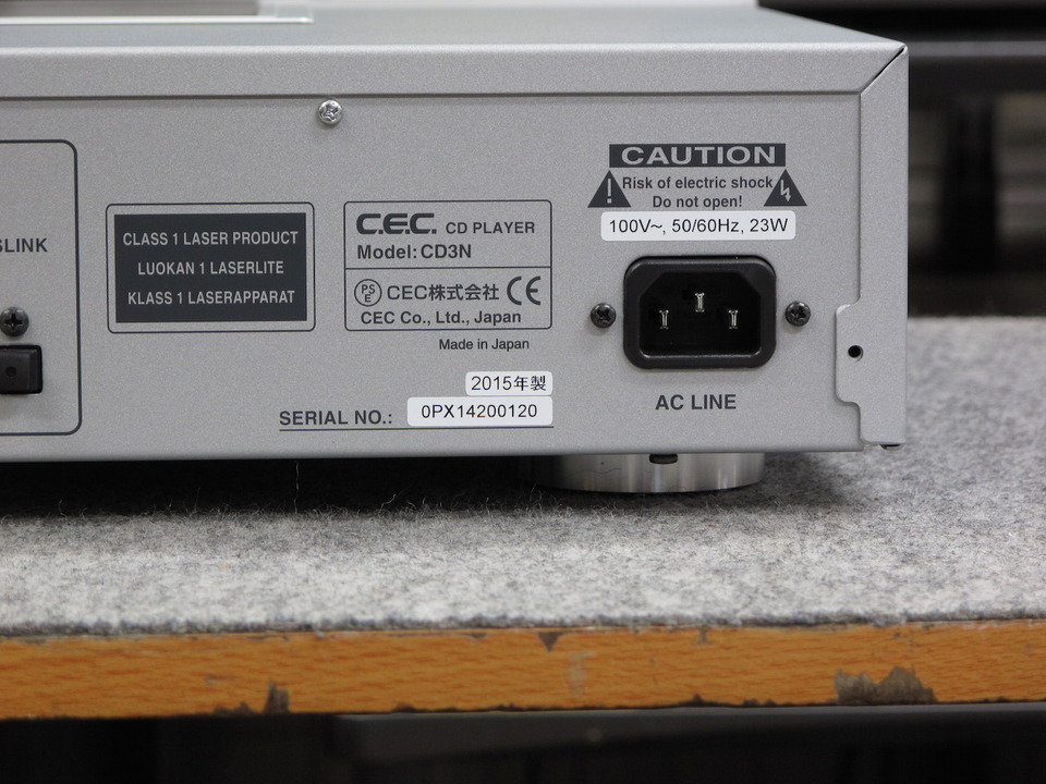 CD3N CEC - 中古オーディオ 高価買取・販売 ハイファイ堂