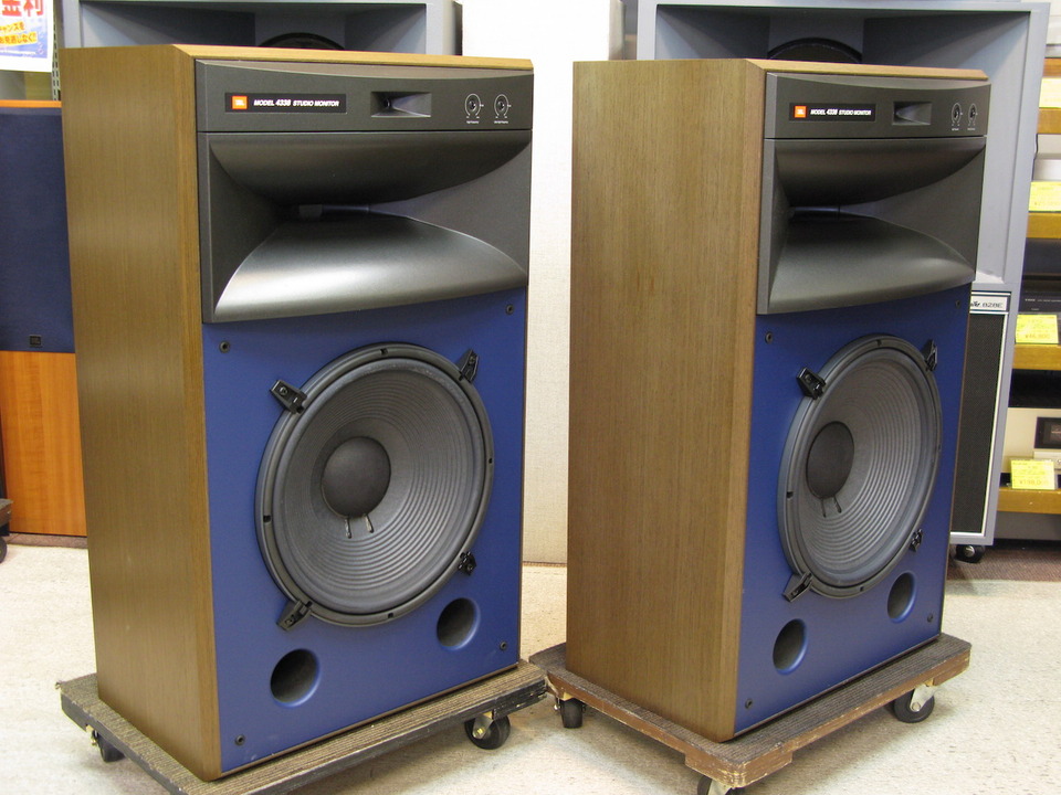 4338 JBL - 中古オーディオ 高価買取・販売 ハイファイ堂