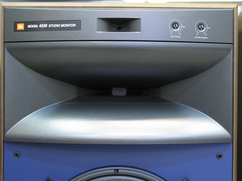 4338 JBL - 中古オーディオ 高価買取・販売 ハイファイ堂