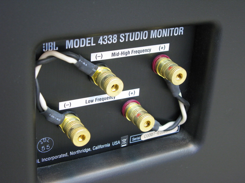 4338 JBL - 中古オーディオ 高価買取・販売 ハイファイ堂