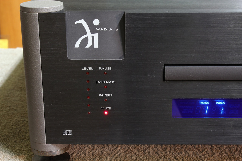 WADIA 6 WADIA - 中古オーディオ 高価買取・販売 ハイファイ堂