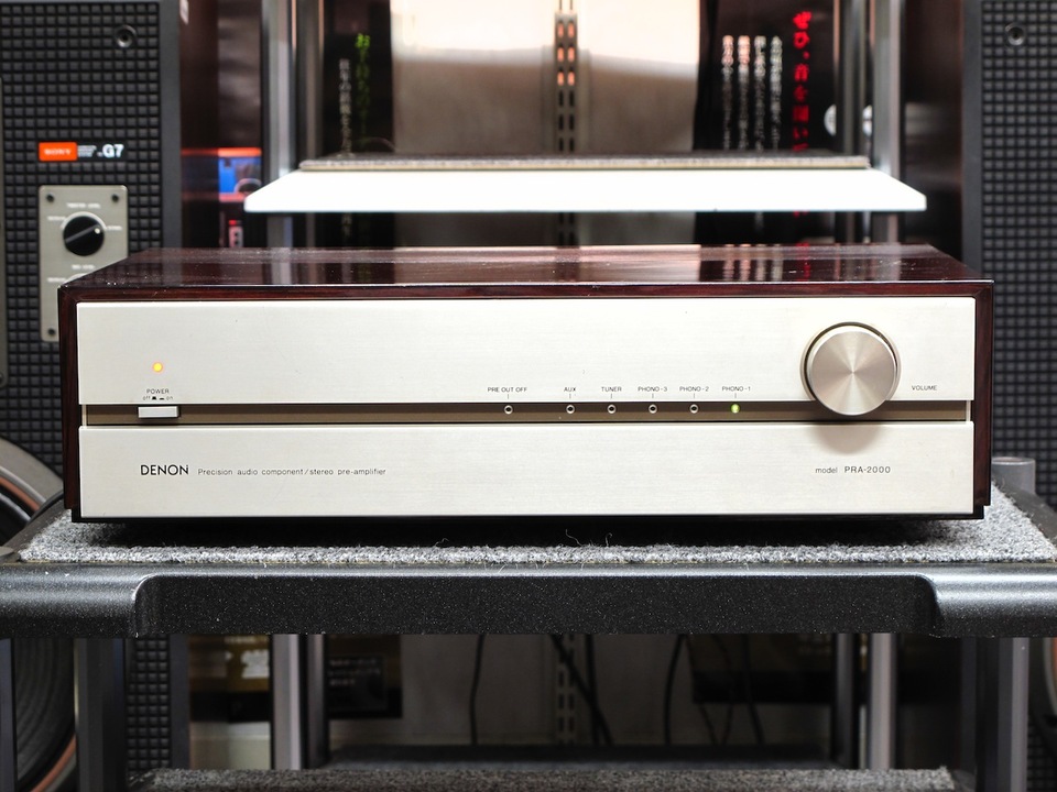PRA-2000 DENON - 中古オーディオ 高価買取・販売 ハイファイ堂