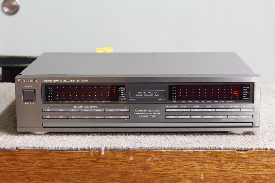 SH-D6000 PANASONIC - 中古オーディオ 高価買取・販売 ハイファイ堂