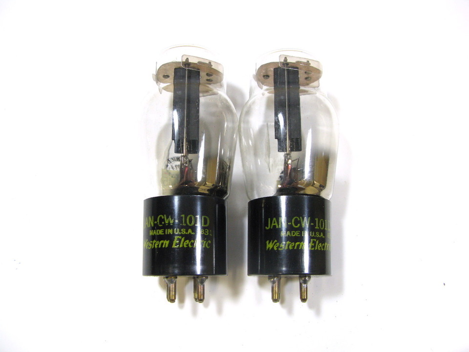 101D WESTERN ELECTRIC - 中古オーディオ 高価買取・販売 ハイファイ堂