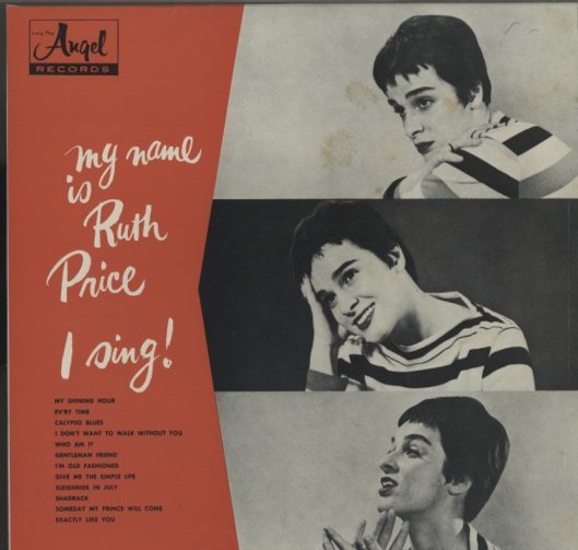 MY NAME IS RUTH PRICE. . . I SING RUTH PRICE - 中古オーディオ 高価買取・販売 ハイファイ堂