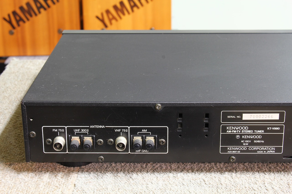 KT-V990 KENWOOD - 中古オーディオ 高価買取・販売 ハイファイ堂