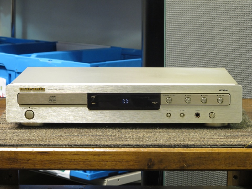 CD6002 MARANTZ - 中古オーディオ 高価買取・販売 ハイファイ堂