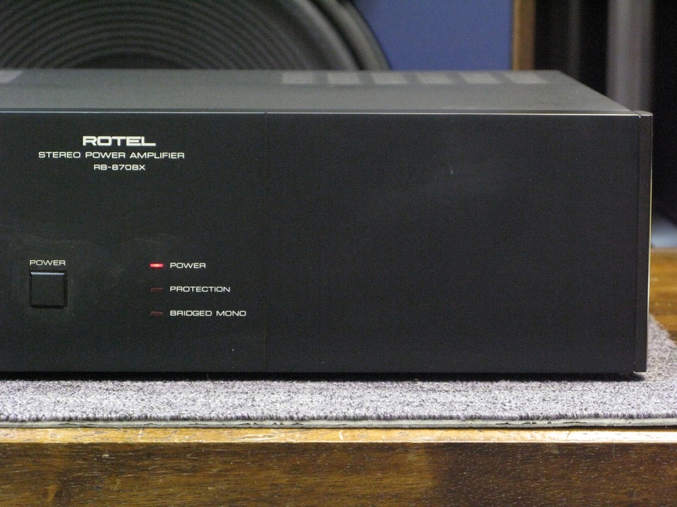 RB-870BX ROTEL - 中古オーディオ 高価買取・販売 ハイファイ堂