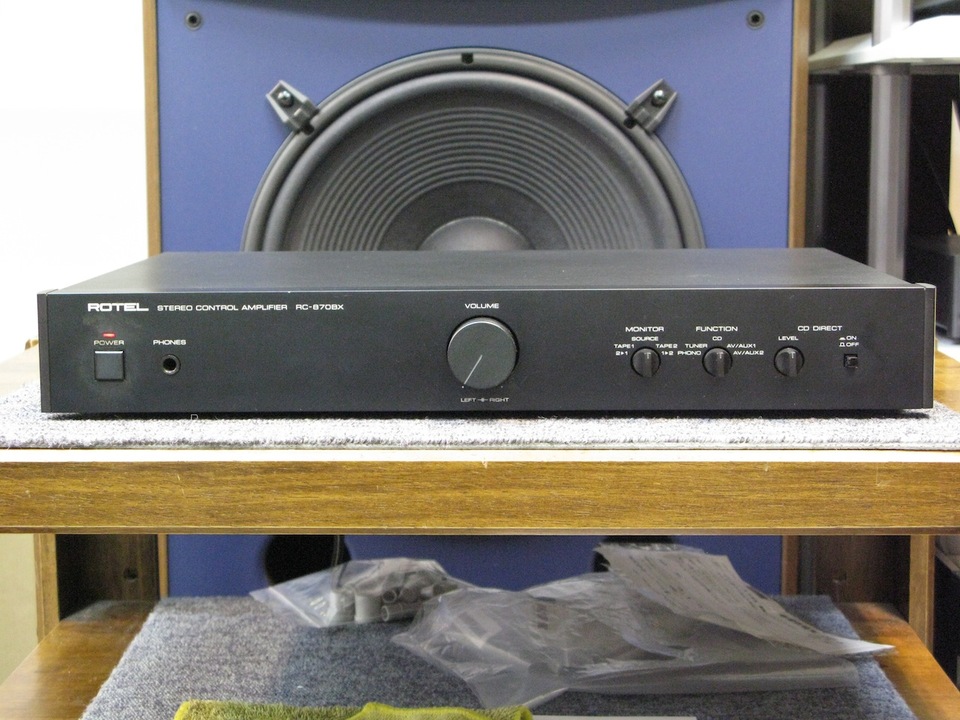 RC-870BX ROTEL - 中古オーディオ 高価買取・販売 ハイファイ堂