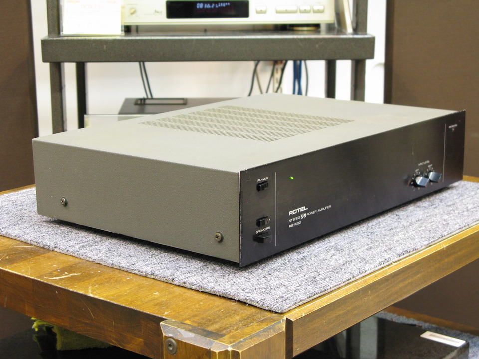RB-1000 ROTEL - 中古オーディオ 高価買取・販売 ハイファイ堂