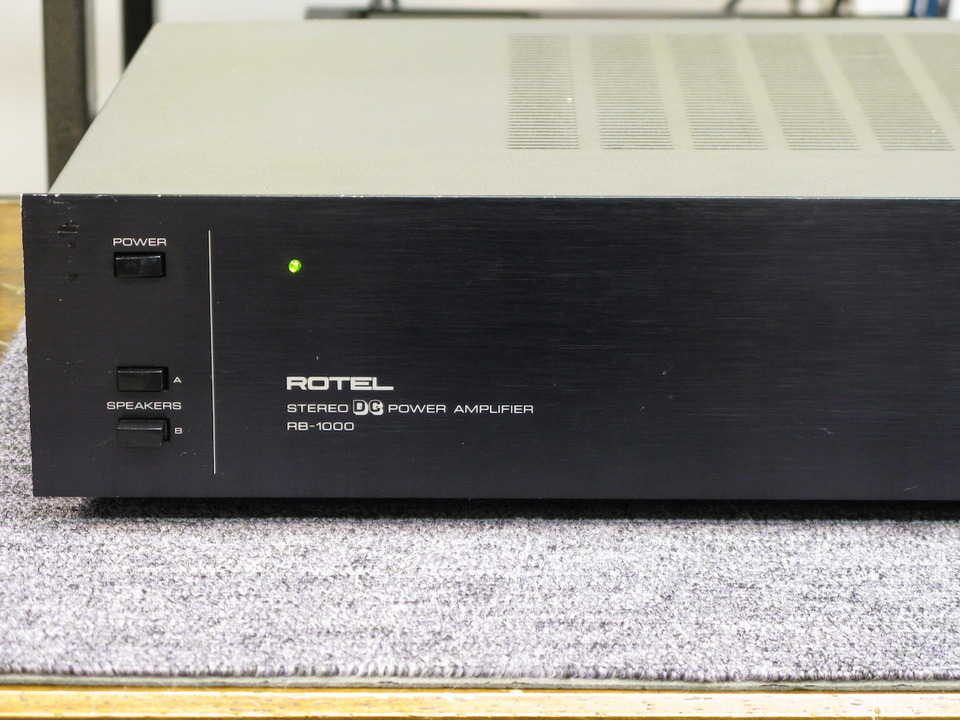 RB-1000 ROTEL - 中古オーディオ 高価買取・販売 ハイファイ堂