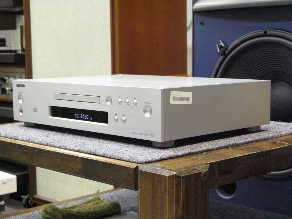 C-7000R ONKYO - 中古オーディオ 高価買取・販売 ハイファイ堂