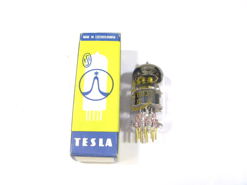 ECC803S TESLA - 中古オーディオ 高価買取・販売 ハイファイ堂