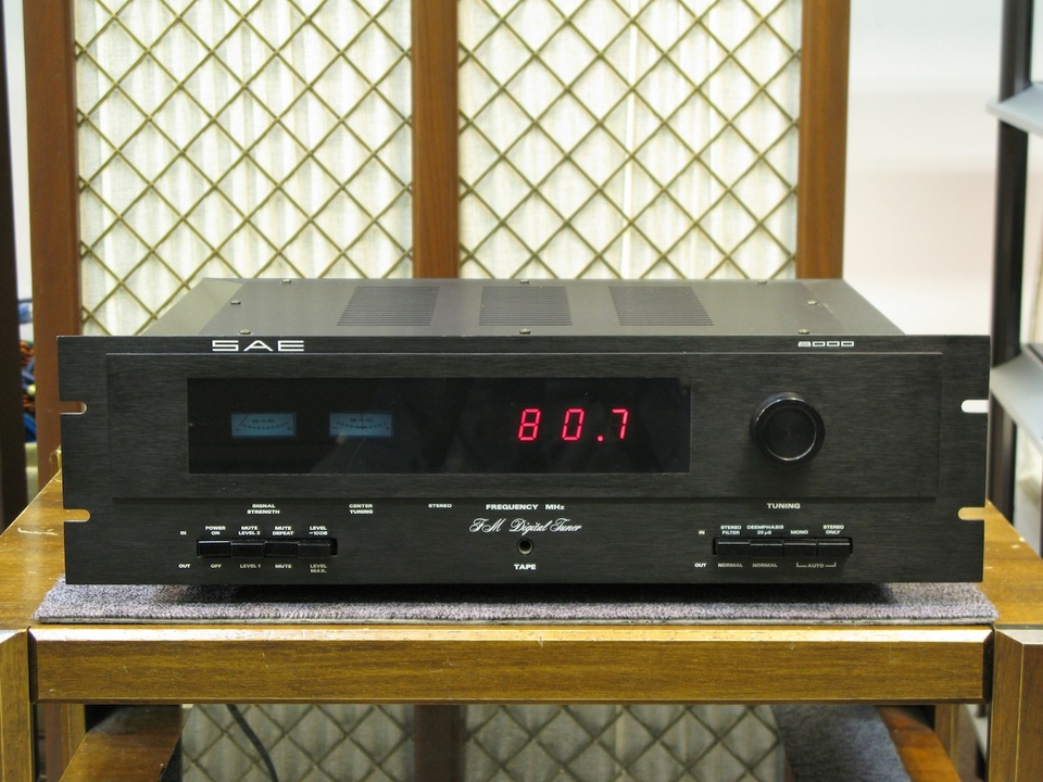 MODEL 8000 SAE - 中古オーディオ 高価買取・販売 ハイファイ堂