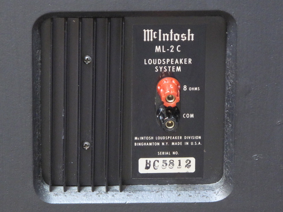 ML-2C McIntosh - 中古オーディオ 高価買取・販売 ハイファイ堂