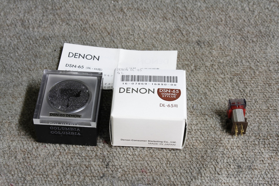 DL-65 DENON - 中古オーディオ 高価買取・販売 ハイファイ堂