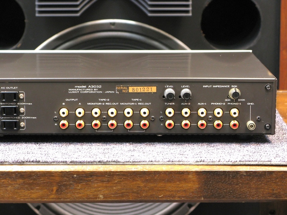 A3032 LUXKIT - 中古オーディオ 高価買取・販売 ハイファイ堂