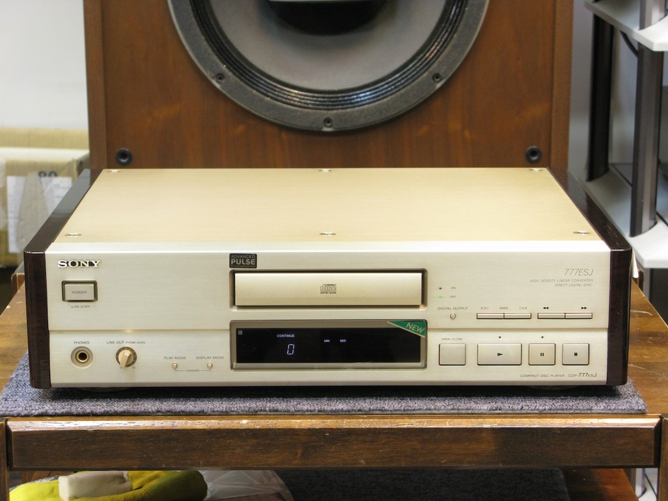 CDP-777ESJ SONY - 中古オーディオ 高価買取・販売 ハイファイ堂