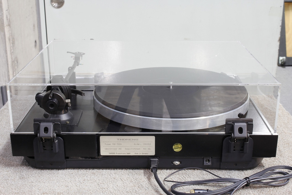 TD-320 THORENS - 中古オーディオ 高価買取・販売 ハイファイ堂