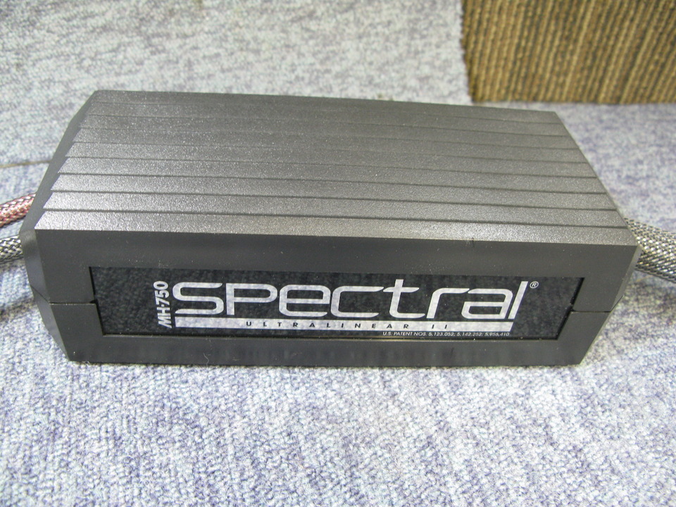 SPECTRAL MH-750 UL2/2.4m MIT - 中古オーディオ 高価買取・販売 ハイファイ堂