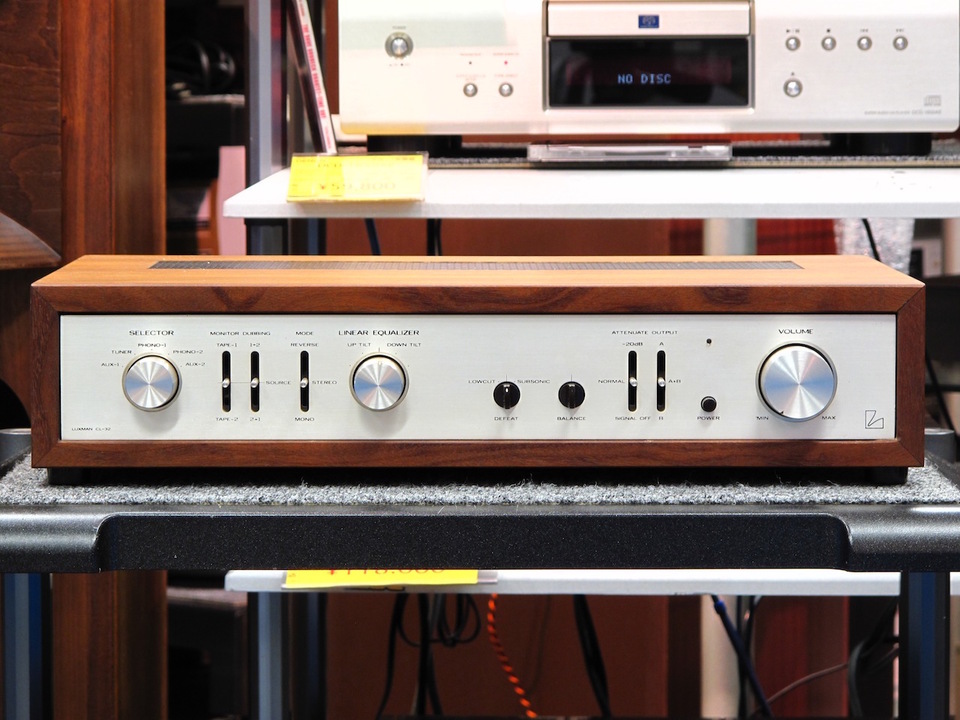 CL-32 LUXMAN - 中古オーディオ 高価買取・販売 ハイファイ堂