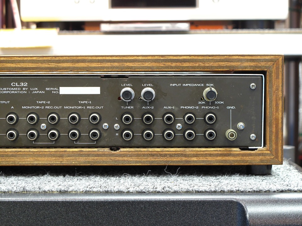 CL-32 LUXMAN - 中古オーディオ 高価買取・販売 ハイファイ堂