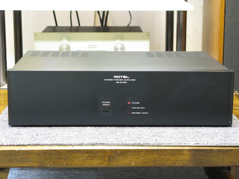 RB-870BX ROTEL - 中古オーディオ 高価買取・販売 ハイファイ堂