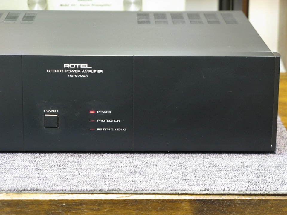 RB-870BX ROTEL - 中古オーディオ 高価買取・販売 ハイファイ堂