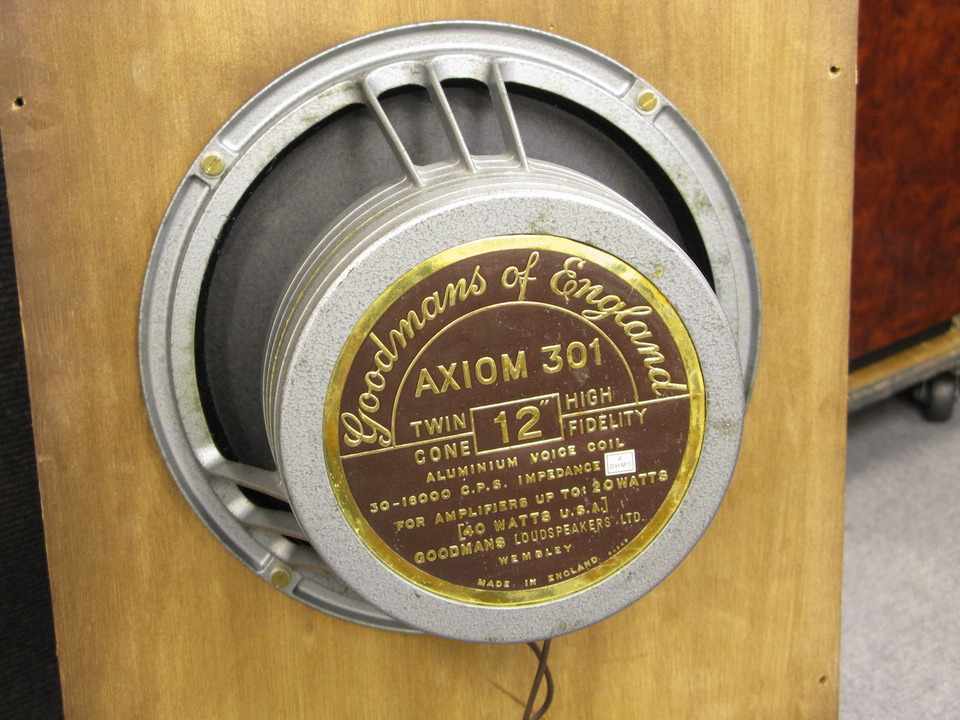 AXIOM 301 GOODMANS - 中古オーディオ 高価買取・販売 ハイファイ堂