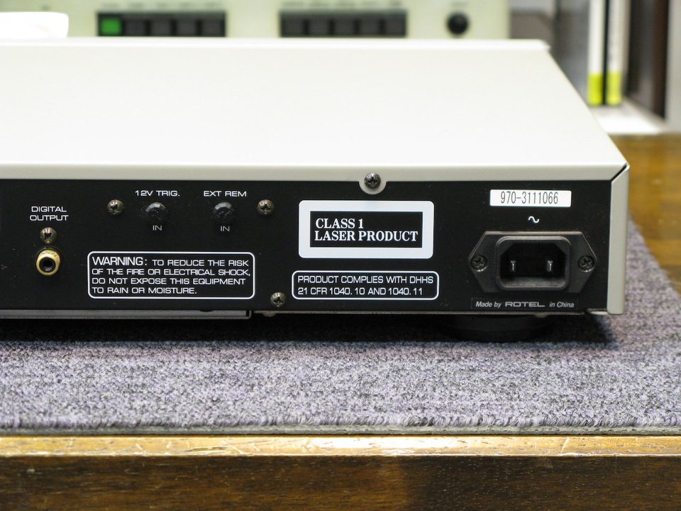 RCD-02 ROTEL - 中古オーディオ 高価買取・販売 ハイファイ堂