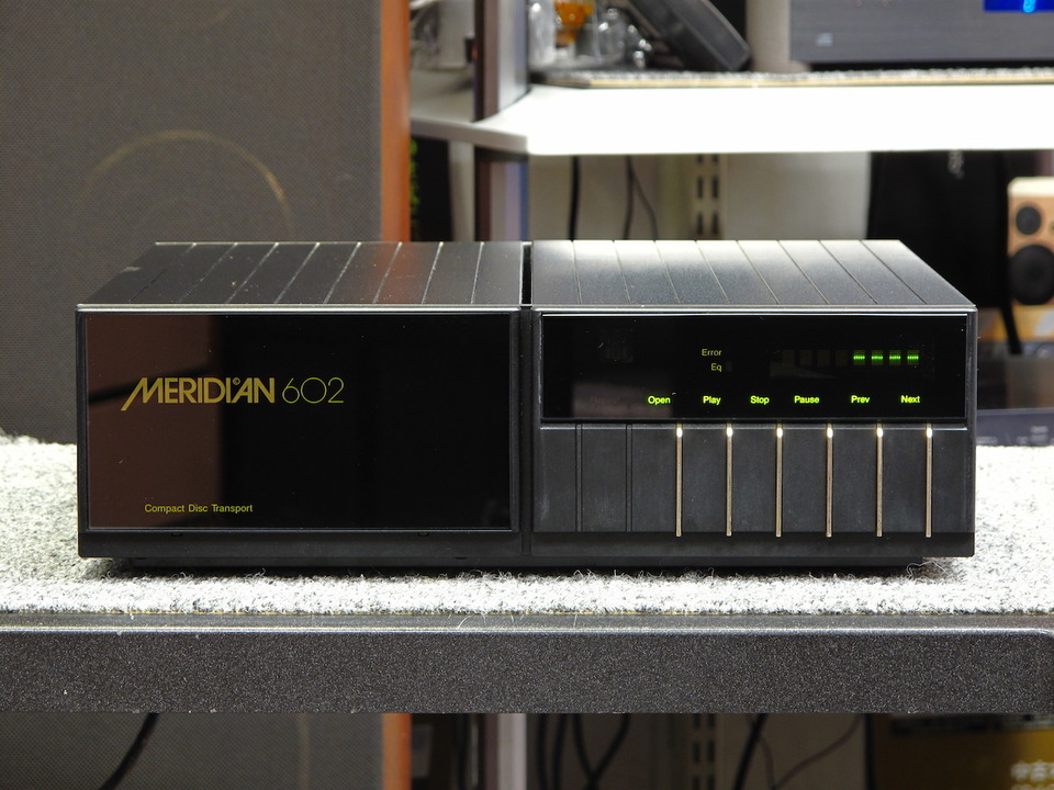 602 MERIDIAN - 中古オーディオ 高価買取・販売 ハイファイ堂
