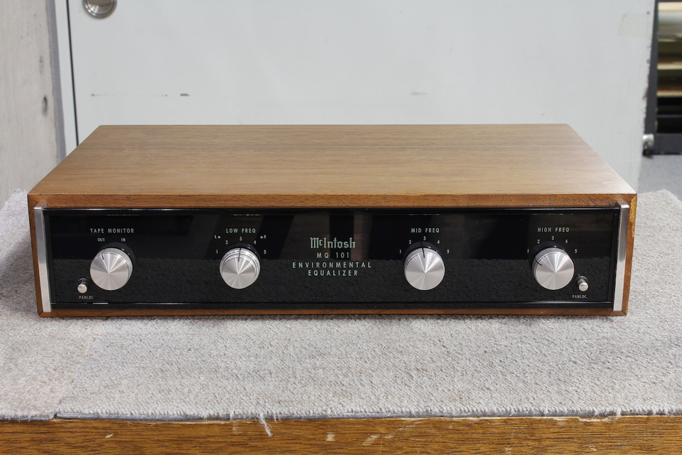 MQ101 McIntosh - 中古オーディオ 高価買取・販売 ハイファイ堂