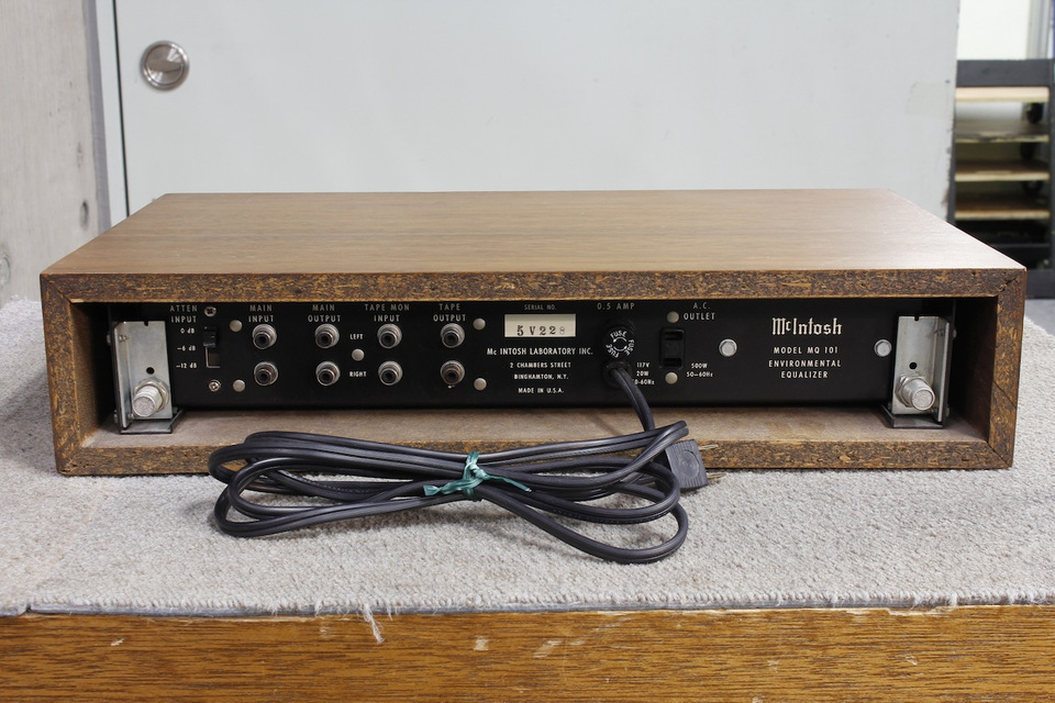 MQ101 McIntosh - 中古オーディオ 高価買取・販売 ハイファイ堂