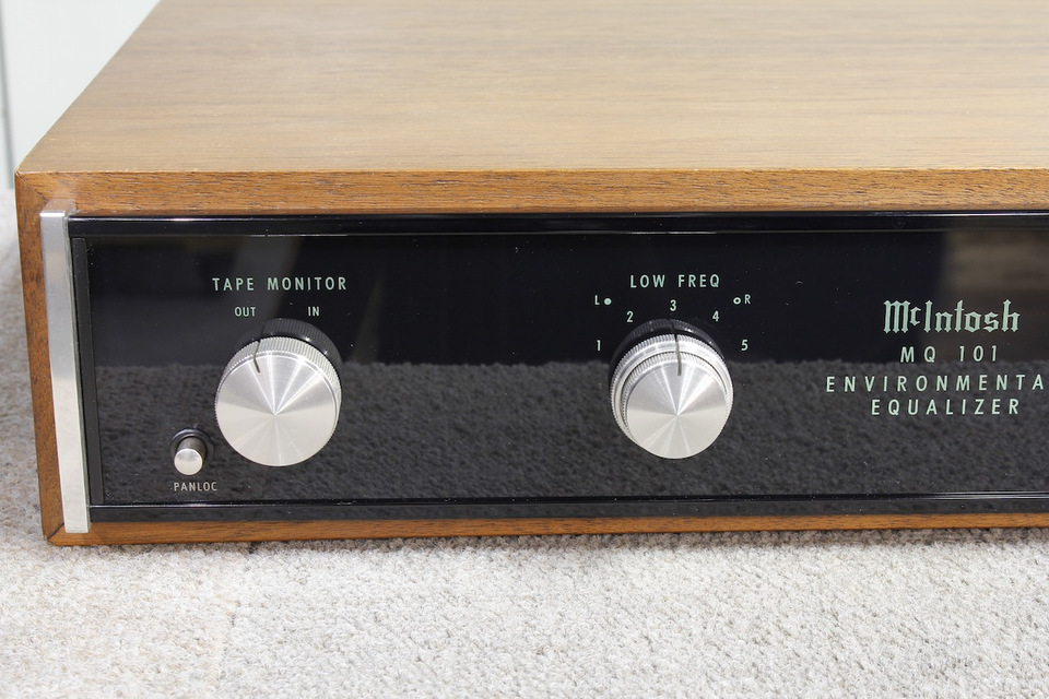 MQ101 McIntosh - 中古オーディオ 高価買取・販売 ハイファイ堂