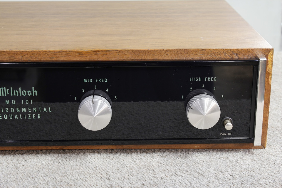 MQ101 McIntosh - 中古オーディオ 高価買取・販売 ハイファイ堂