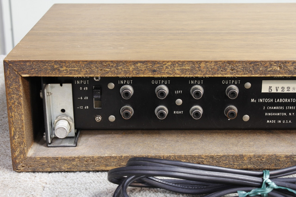 MQ101 McIntosh - 中古オーディオ 高価買取・販売 ハイファイ堂