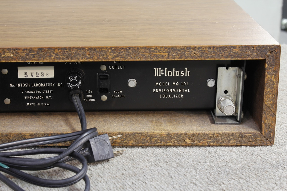 MQ101 McIntosh - 中古オーディオ 高価買取・販売 ハイファイ堂