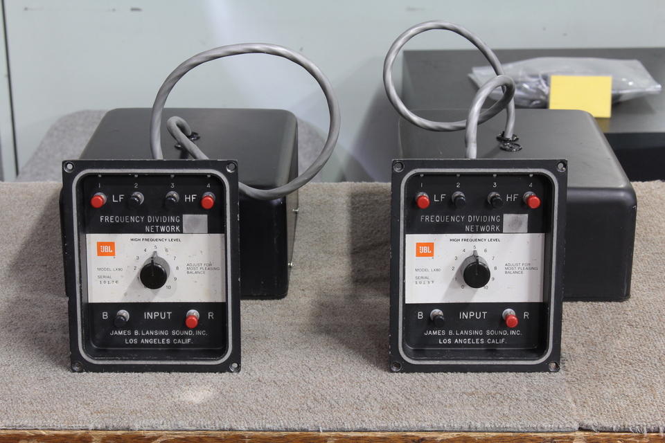 LX80 JBL - 中古オーディオ 高価買取・販売 ハイファイ堂