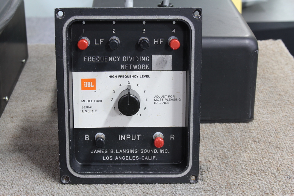 LX80 JBL - 中古オーディオ 高価買取・販売 ハイファイ堂