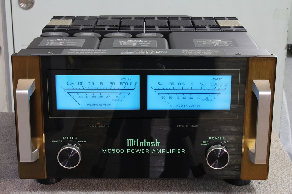 MC500 McIntosh - 中古オーディオ 高価買取・販売 ハイファイ堂